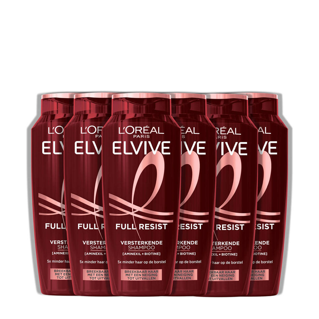 L'Oréal Paris Elvive Full Resist Shampoo - Versterkende Shampoo voor ...