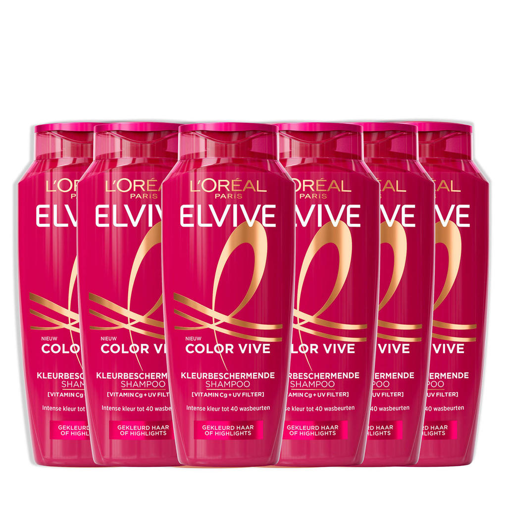 L'Oréal Paris Elvive Color Vive Shampoo Refill - Intense kleur tot 40 ...