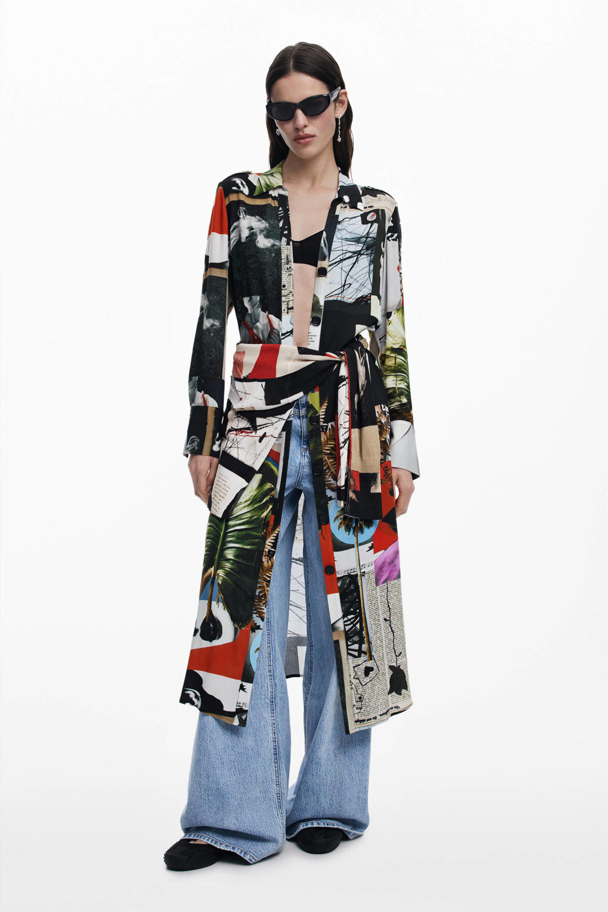 Desigual midi jurk multi kopen? | Morgen in huis | wehkamp