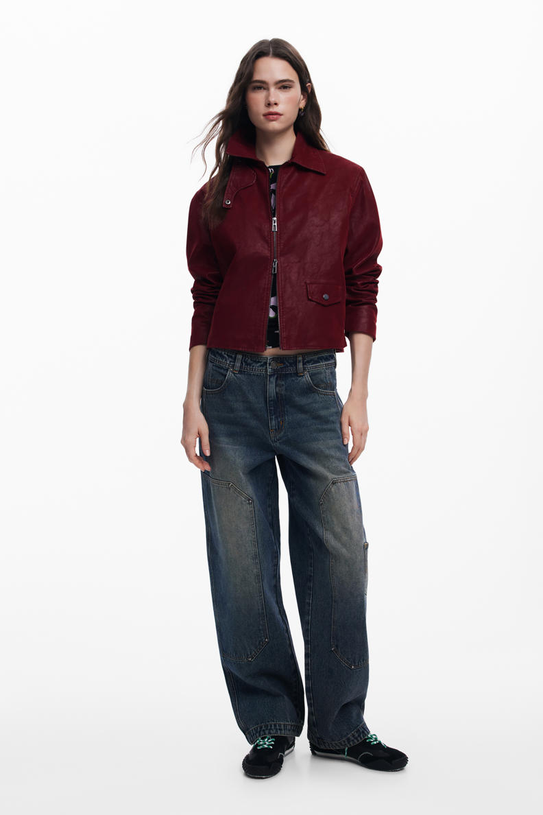 Desigual jasje rood kopen? | Morgen in huis | wehkamp