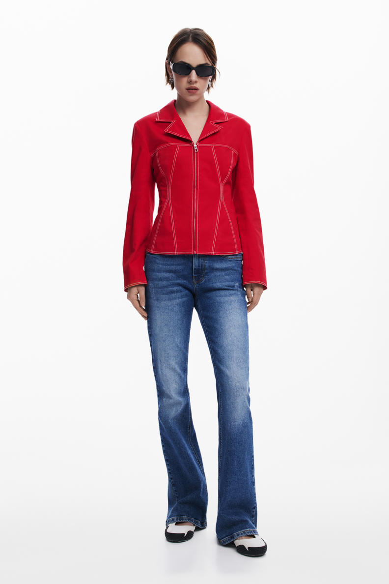 Desigual jasje rood kopen? | Morgen in huis | wehkamp