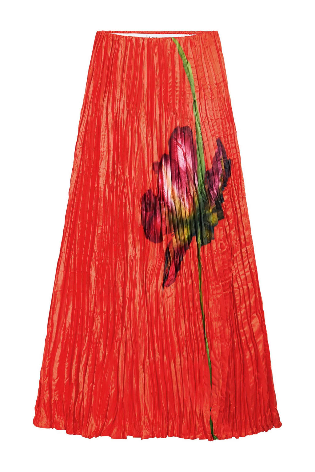 Desigual plissé rok rood kopen? | Morgen in huis | wehkamp