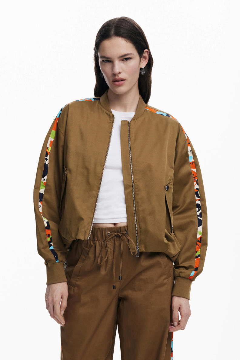 Desigual bomberjack kaki kopen? | Morgen in huis | wehkamp