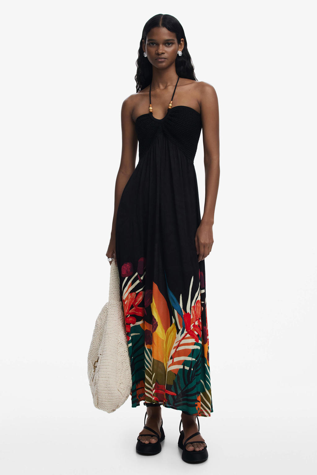 Desigual strandjurk zwart kopen? | Morgen in huis | wehkamp