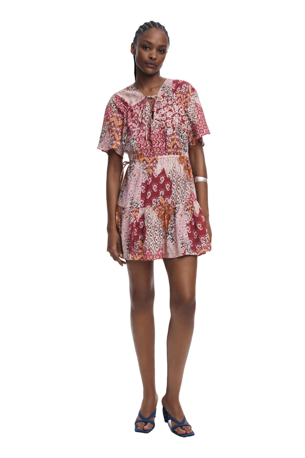 Desigual korte jurk rood kopen? | Morgen in huis | wehkamp