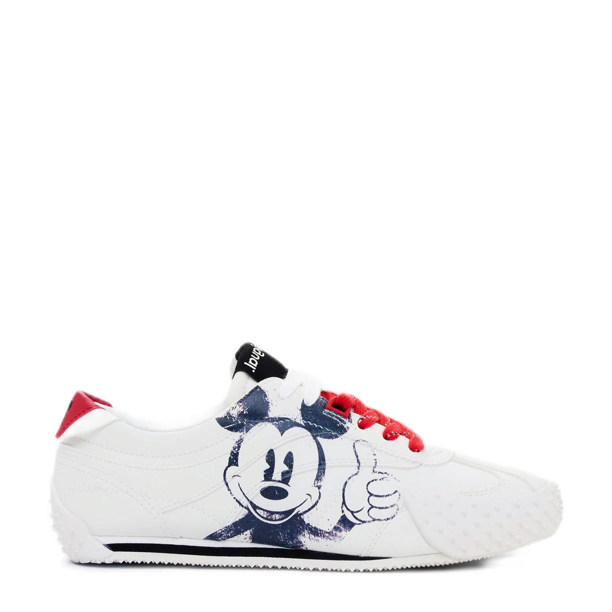 Desigual Mickey Mouse sneakers wit | wehkamp
