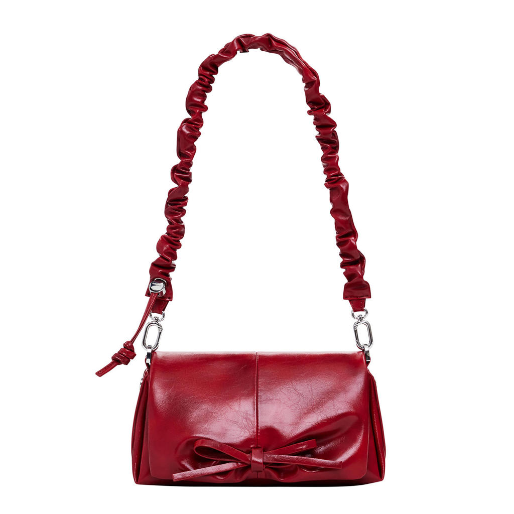 Desigual crossbody tas rood kopen? | Morgen in huis | wehkamp
