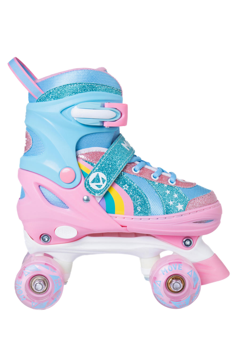 Move rolschaats Rainbow verstelbaar M 34-37 | wehkamp