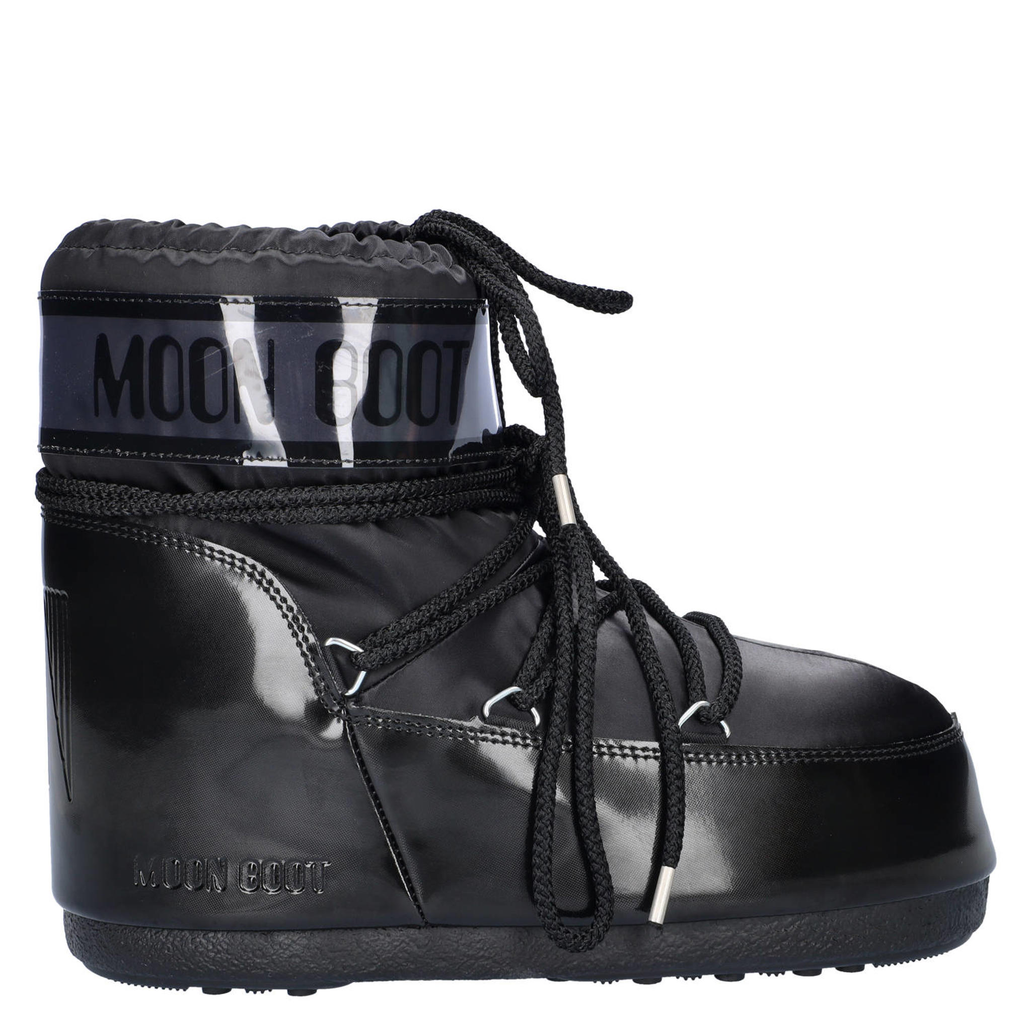 Moon Boot the Original Icon Low snowboots zwart | wehkamp