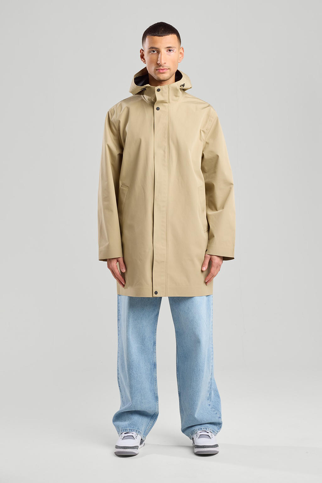 America Today regenjas beige kopen? | Morgen in huis | wehkamp