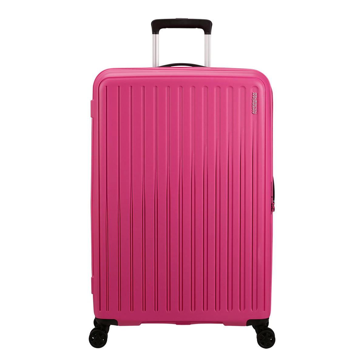 American Tourister trolley Rejoy 77 cm. fuchsia | wehkamp