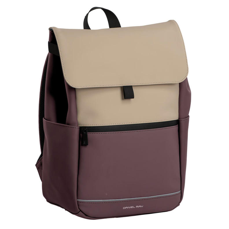 Daniel Ray rugzak Tacoma paars/beige | wehkamp