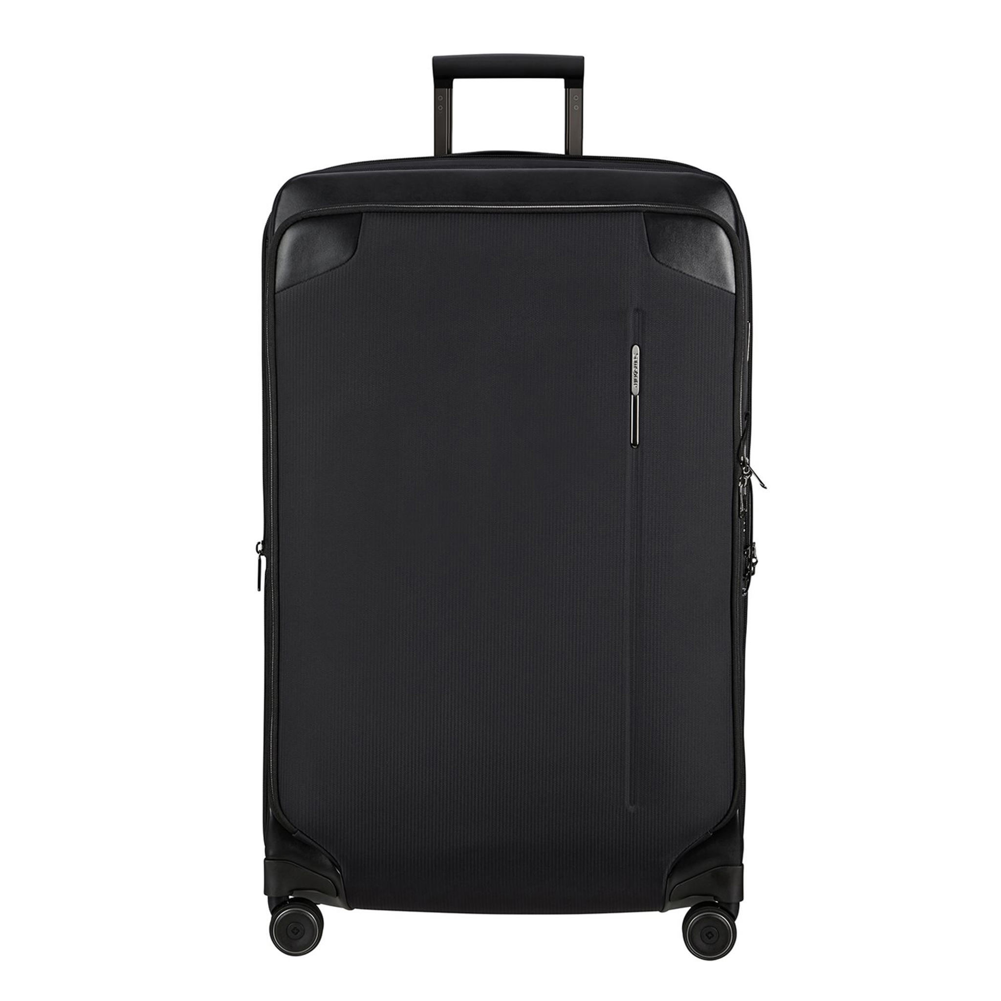 Samsonite trolley Splendix 79 cm. Expandable zwart | wehkamp