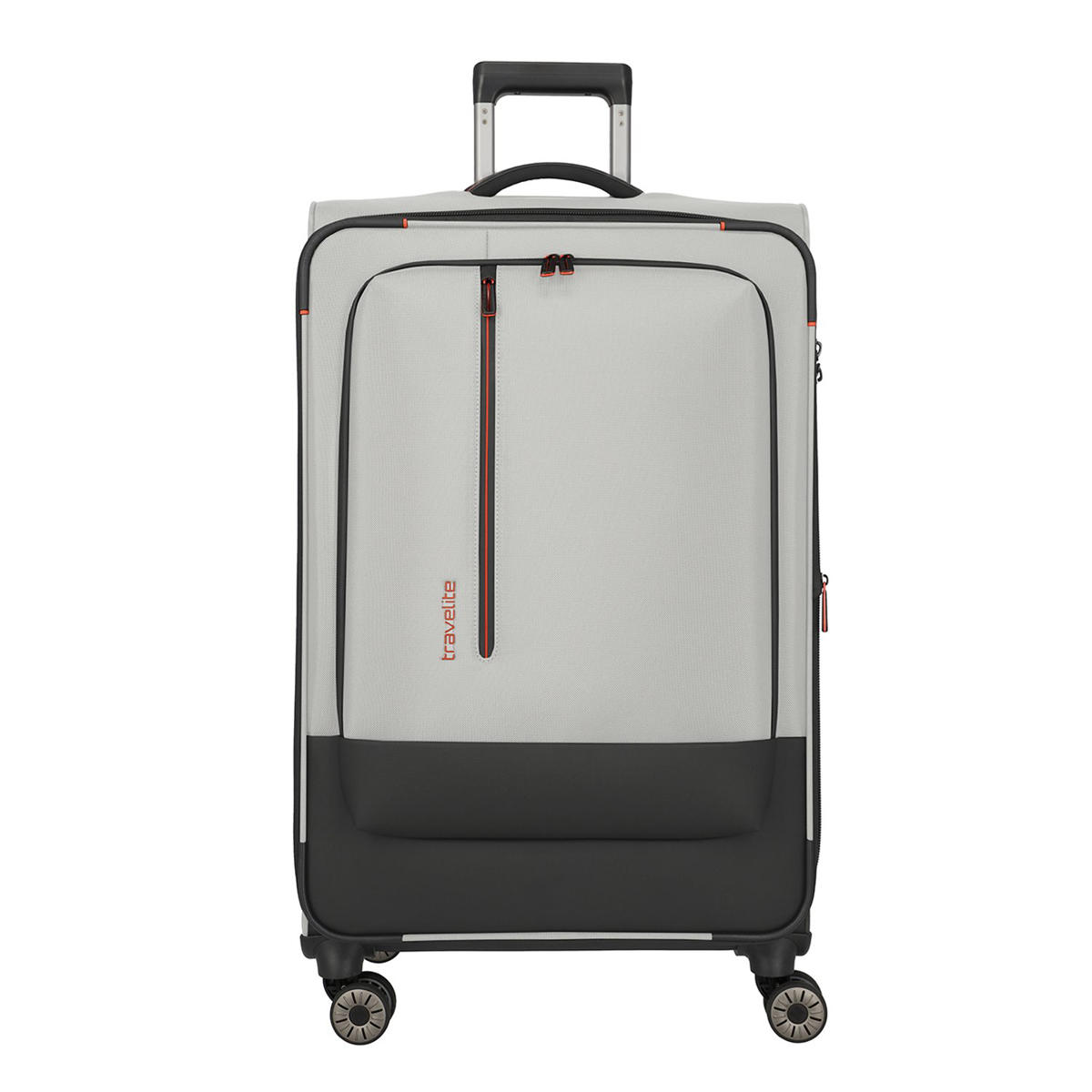 Travelite trolley Crosslite 5.0 77 cm. grijs | wehkamp