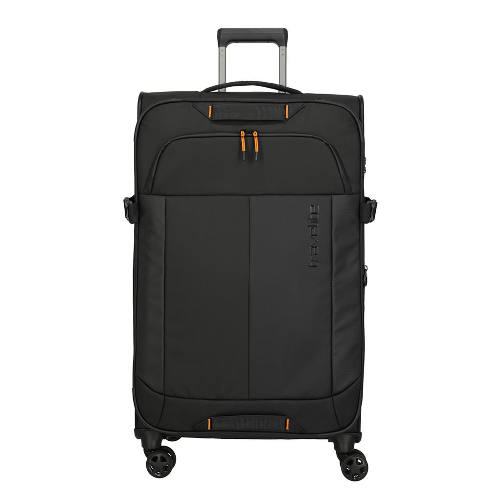Travelite trolley Briize 67 cm. zwart | wehkamp
