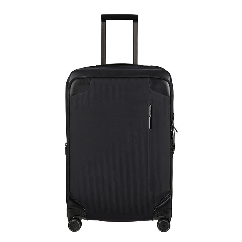 Samsonite trolley Splendix 67 cm. Expandable zwart | wehkamp