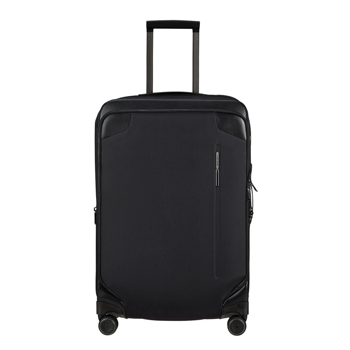Samsonite trolley Splendix 67 cm. Expandable zwart | wehkamp