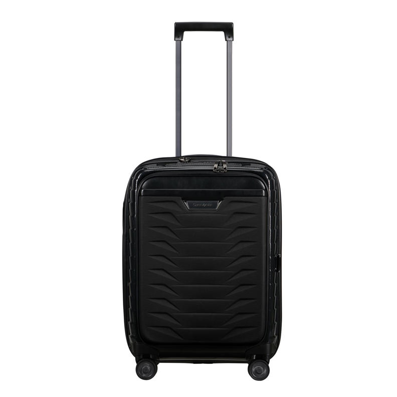 Samsonite trolley Proxis 55 cm. Expandable zwart | wehkamp