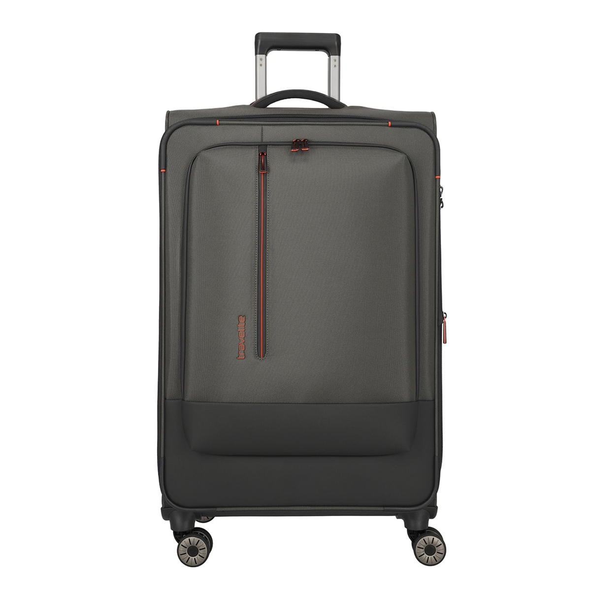 Travelite trolley Crosslite 5.0 77 cm. kaki | wehkamp