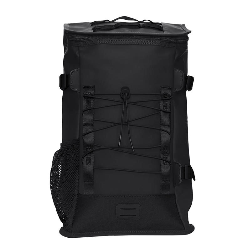 Rains rugzak Trail Mountaineer zwart | wehkamp