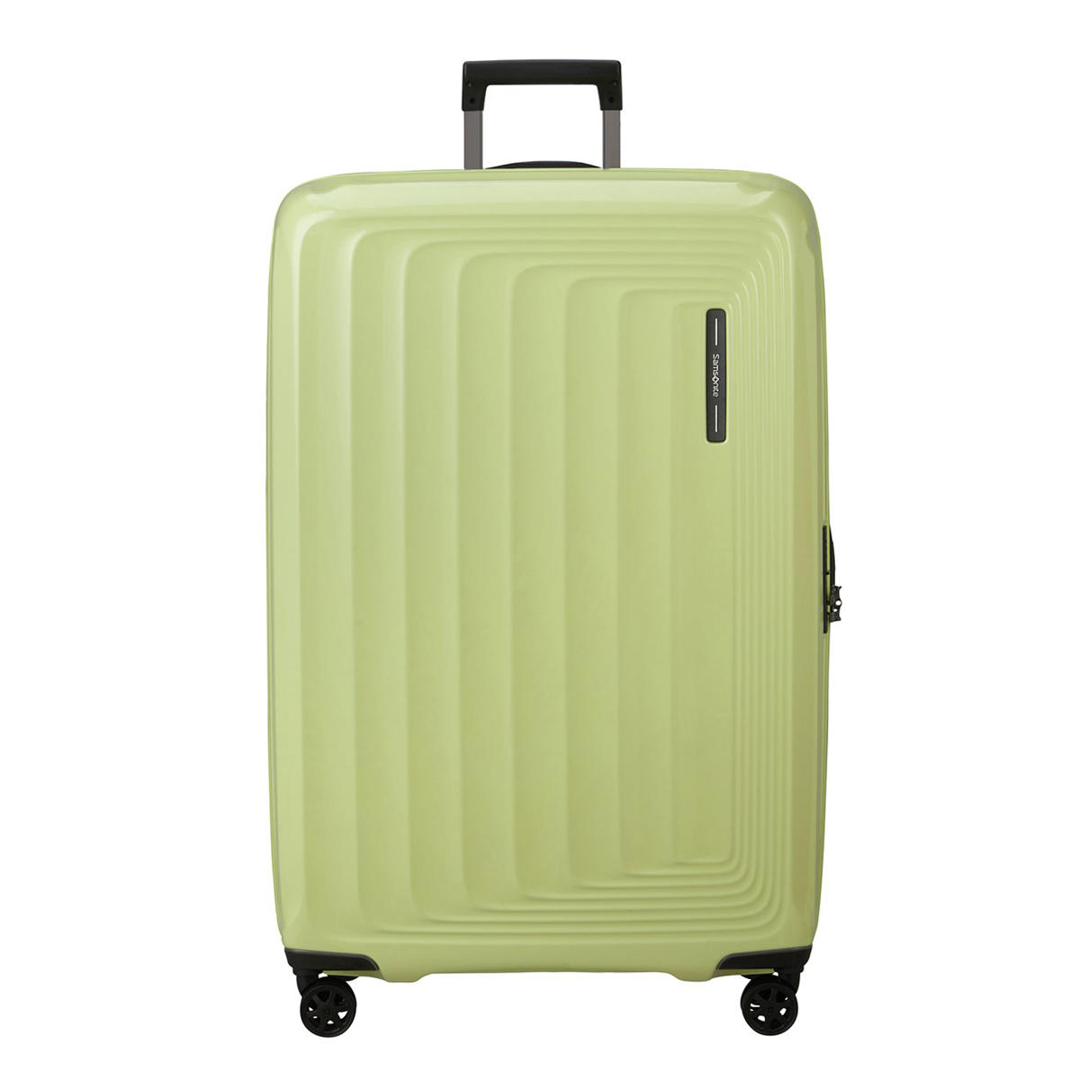 Samsonite trolley Nuon 81 cm. Expandable lichtgroen | wehkamp
