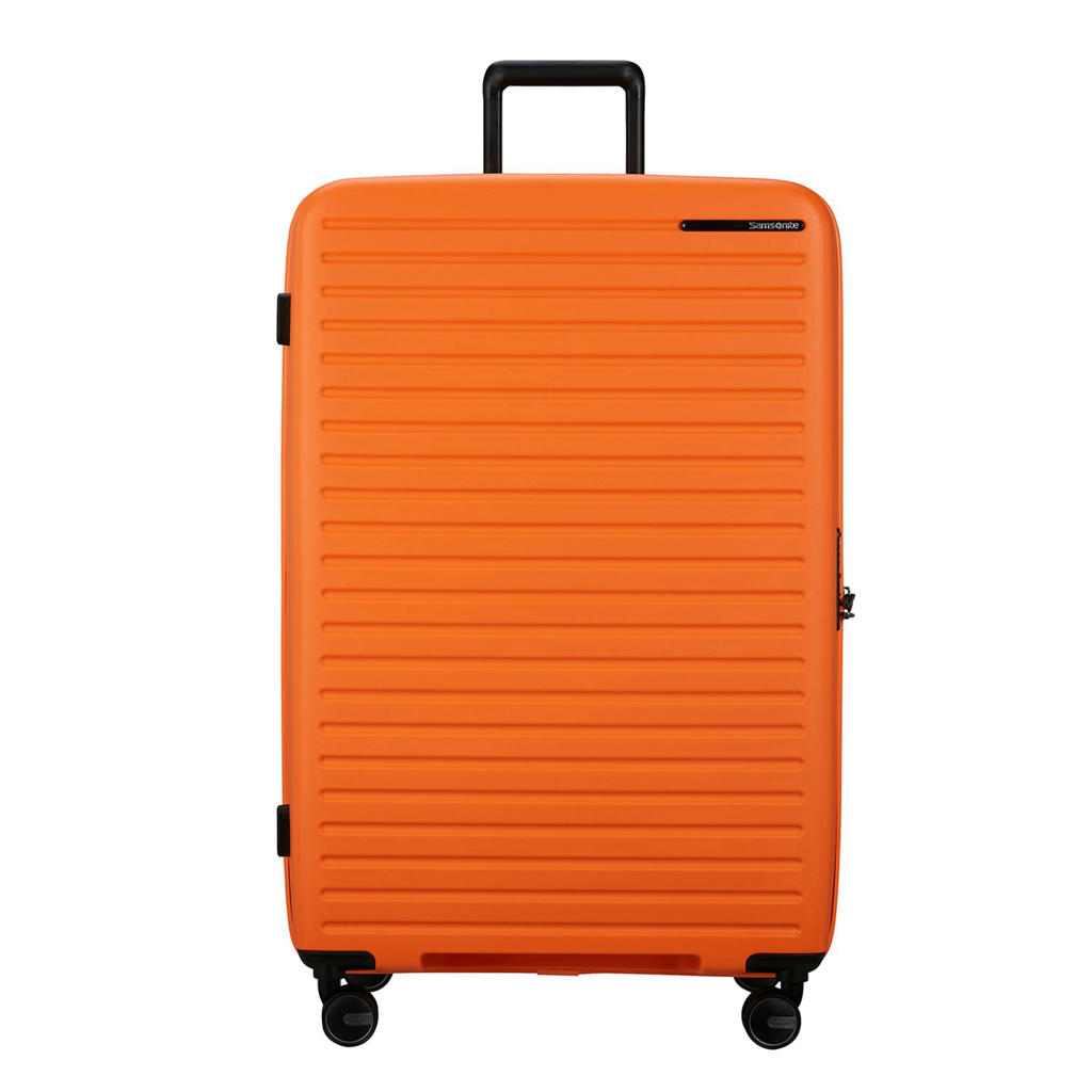 Samsonite trolley Restackd 81 cm. Expandable oranje | wehkamp