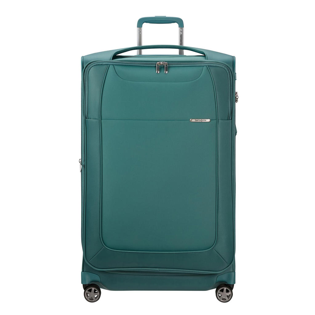 Samsonite trolley D'Lite 78 cm. Expandable petrol | wehkamp