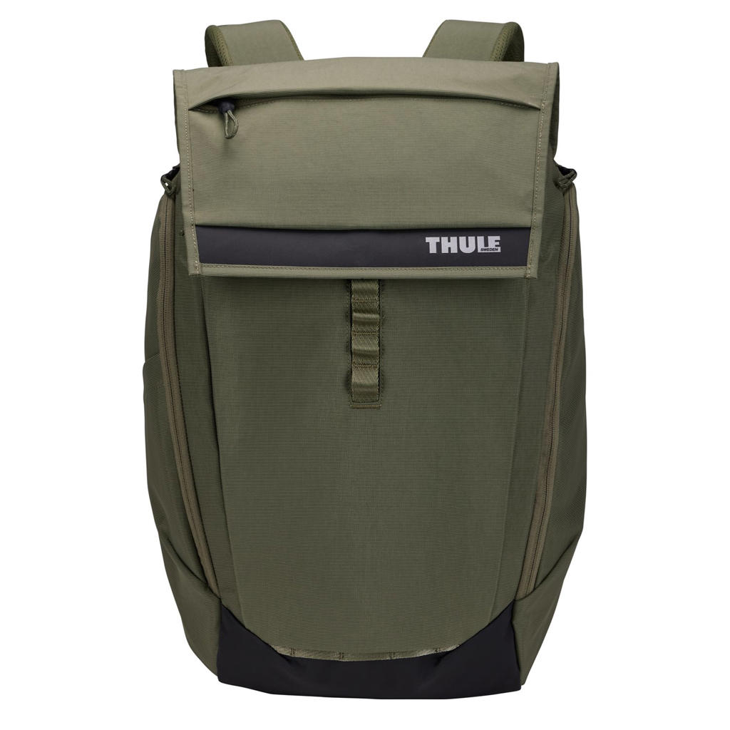 Thule rugzak Paramount 27L kaki | wehkamp