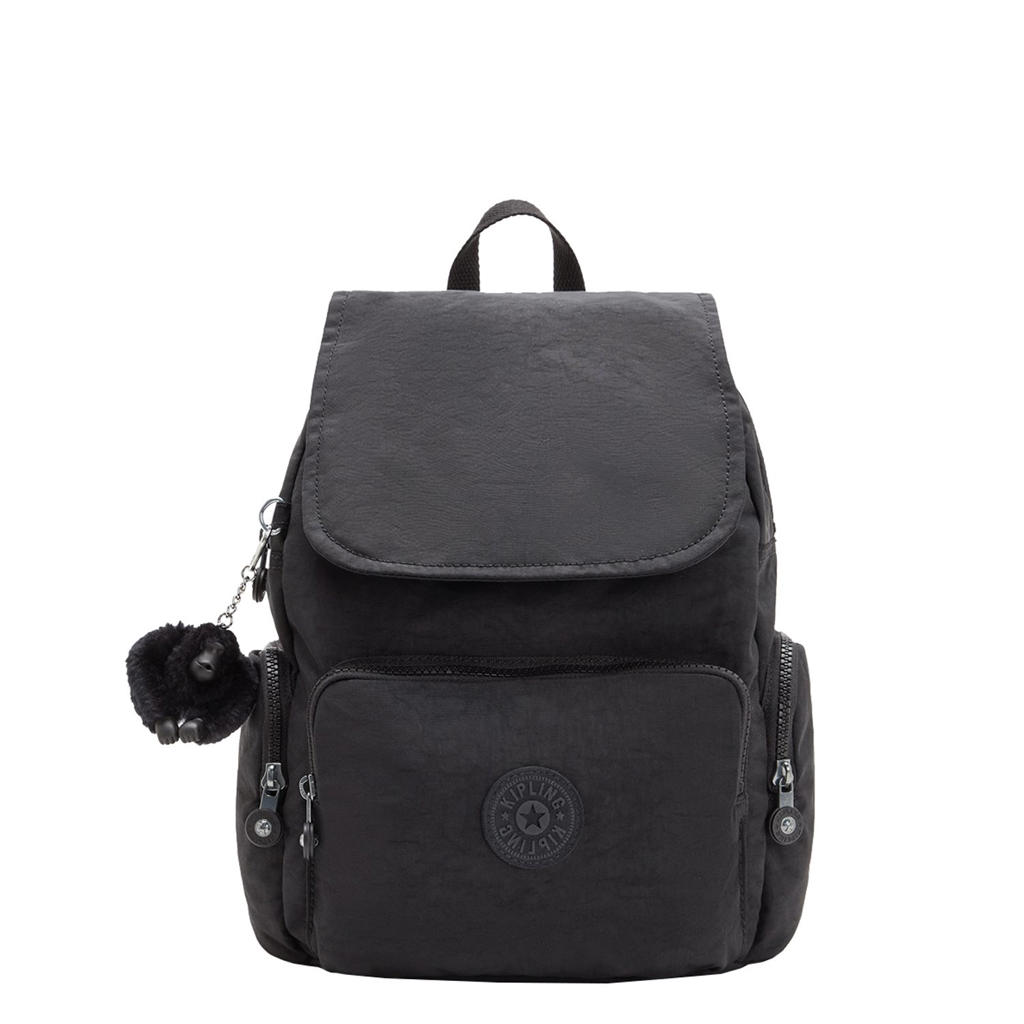 Kipling rugzak City Zip Mini zwart | wehkamp
