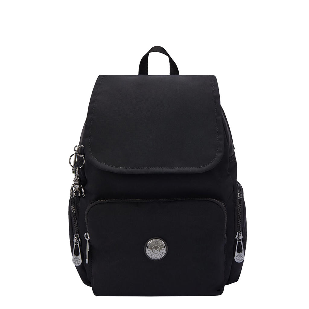 Kipling rugzak City Zip S zwart | wehkamp