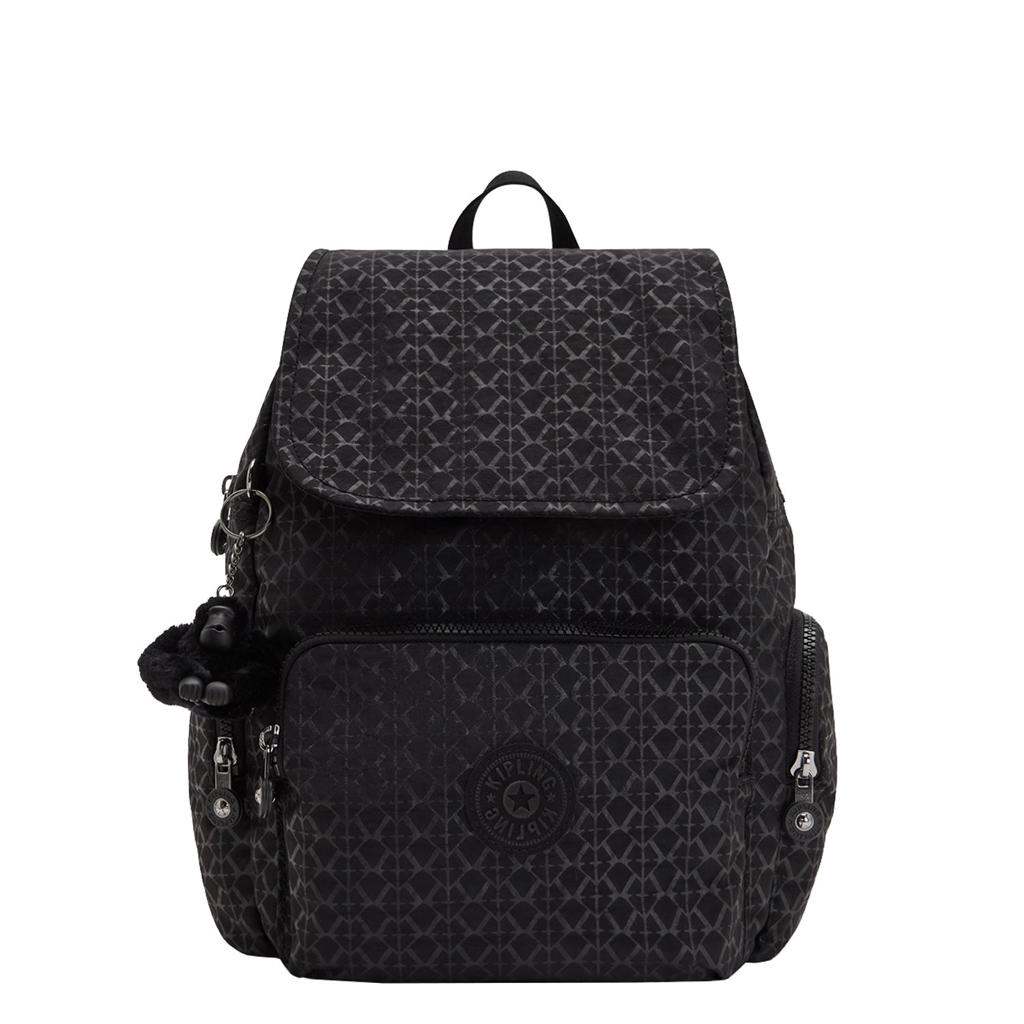 Kipling rugzak City Zip S zwart | wehkamp