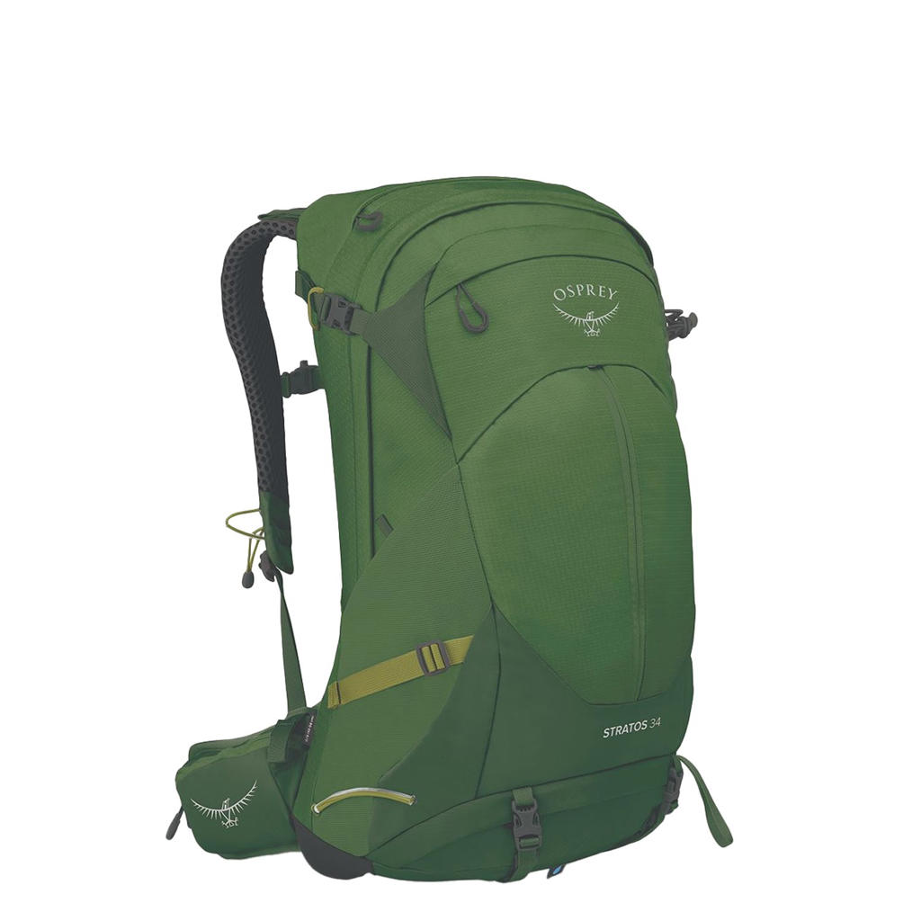 Osprey backpack Stratos 34L groen | wehkamp