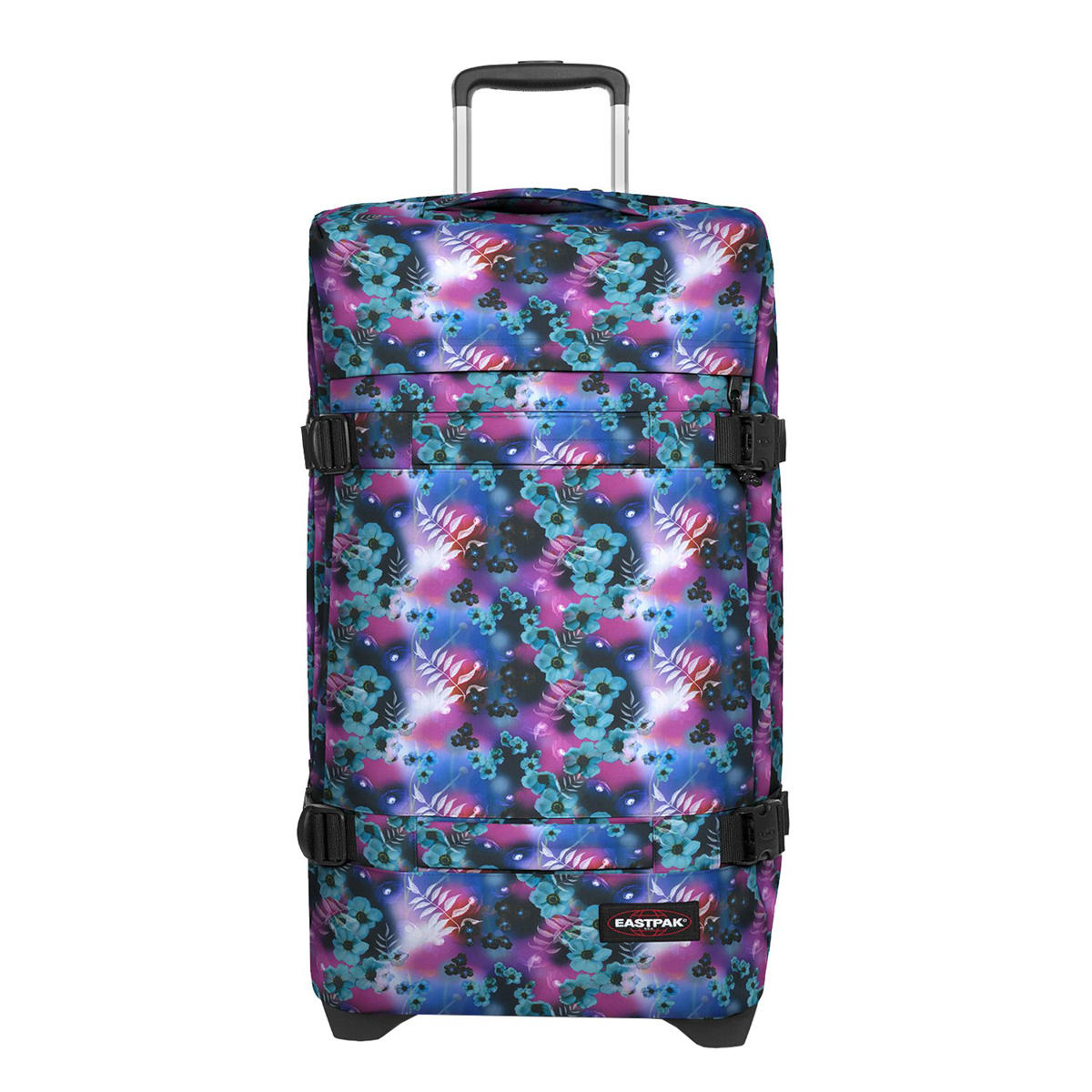 Eastpak reistas Transit'R L dreamflower dark | wehkamp