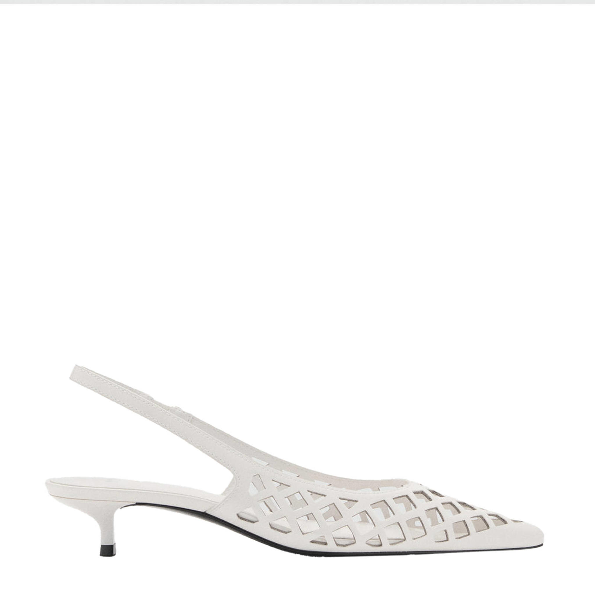 Mango slingback pumps wit kopen? | Morgen in huis | wehkamp