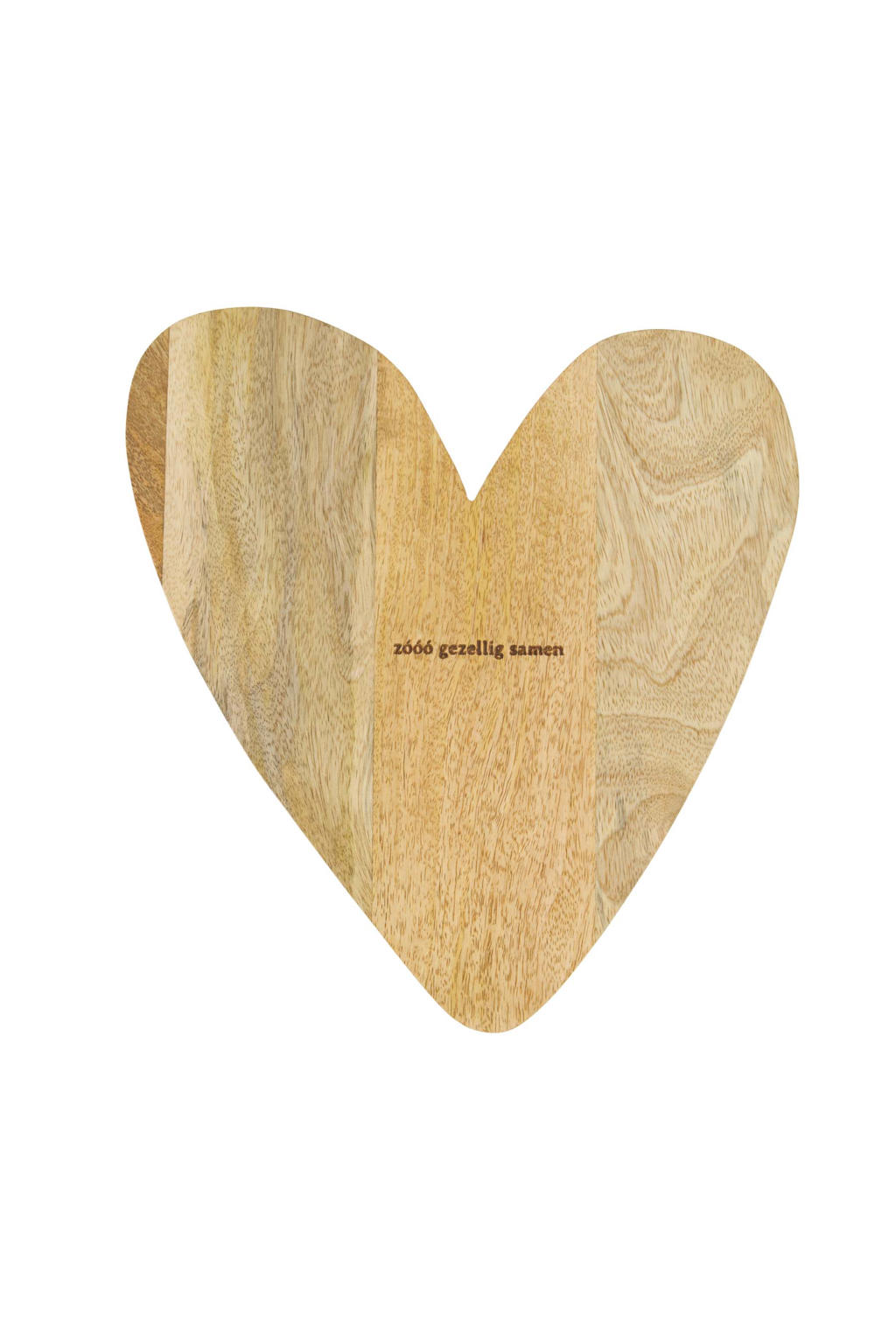 Zusss borrelplank 'Zoo gezellig samen' (35x25 cm) | wehkamp