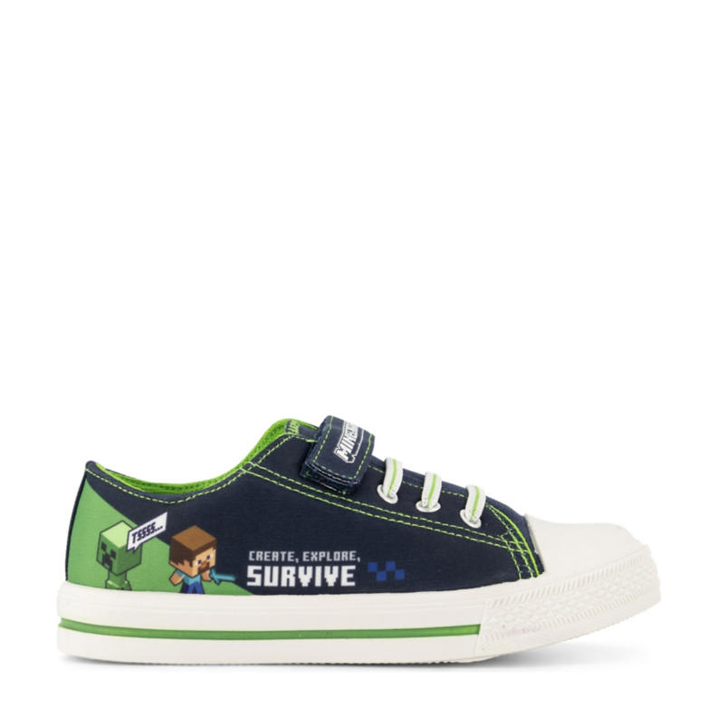 Minecraft sneakers blauw kopen? | Morgen in huis | wehkamp