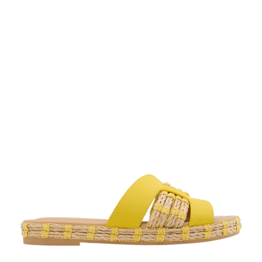 Graceland slippers geel kopen? | Morgen in huis | wehkamp