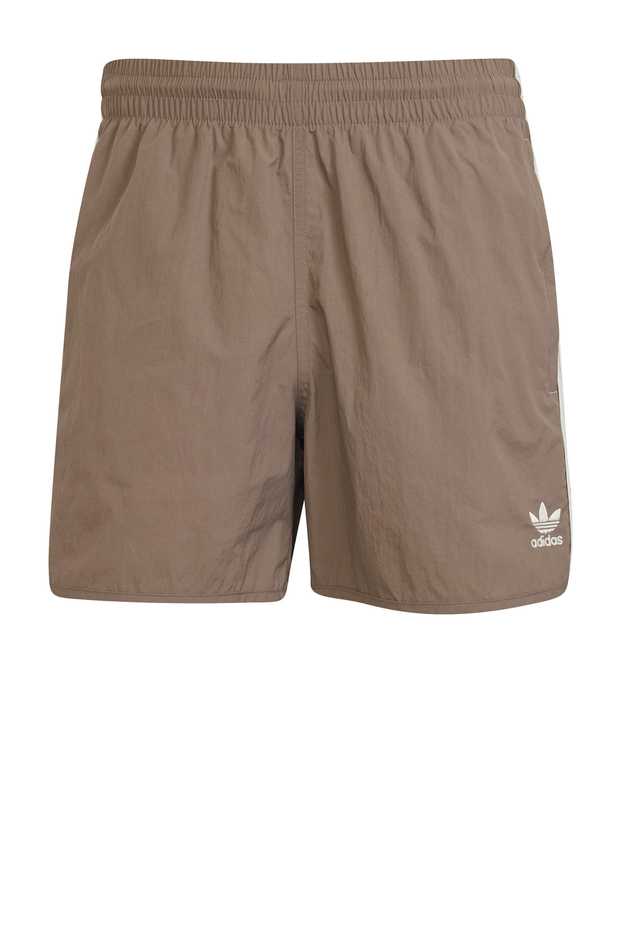 adidas Originals Adicolor Classics Sprinter short lichtbruin | wehkamp