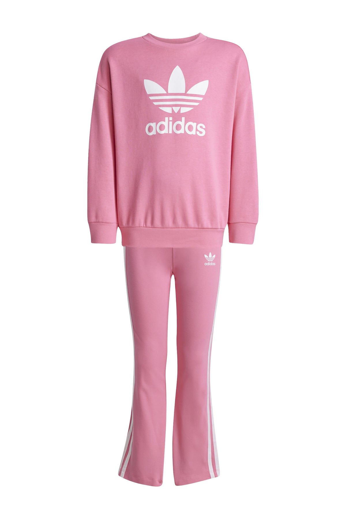 adidas Originals joggingpak roze | wehkamp
