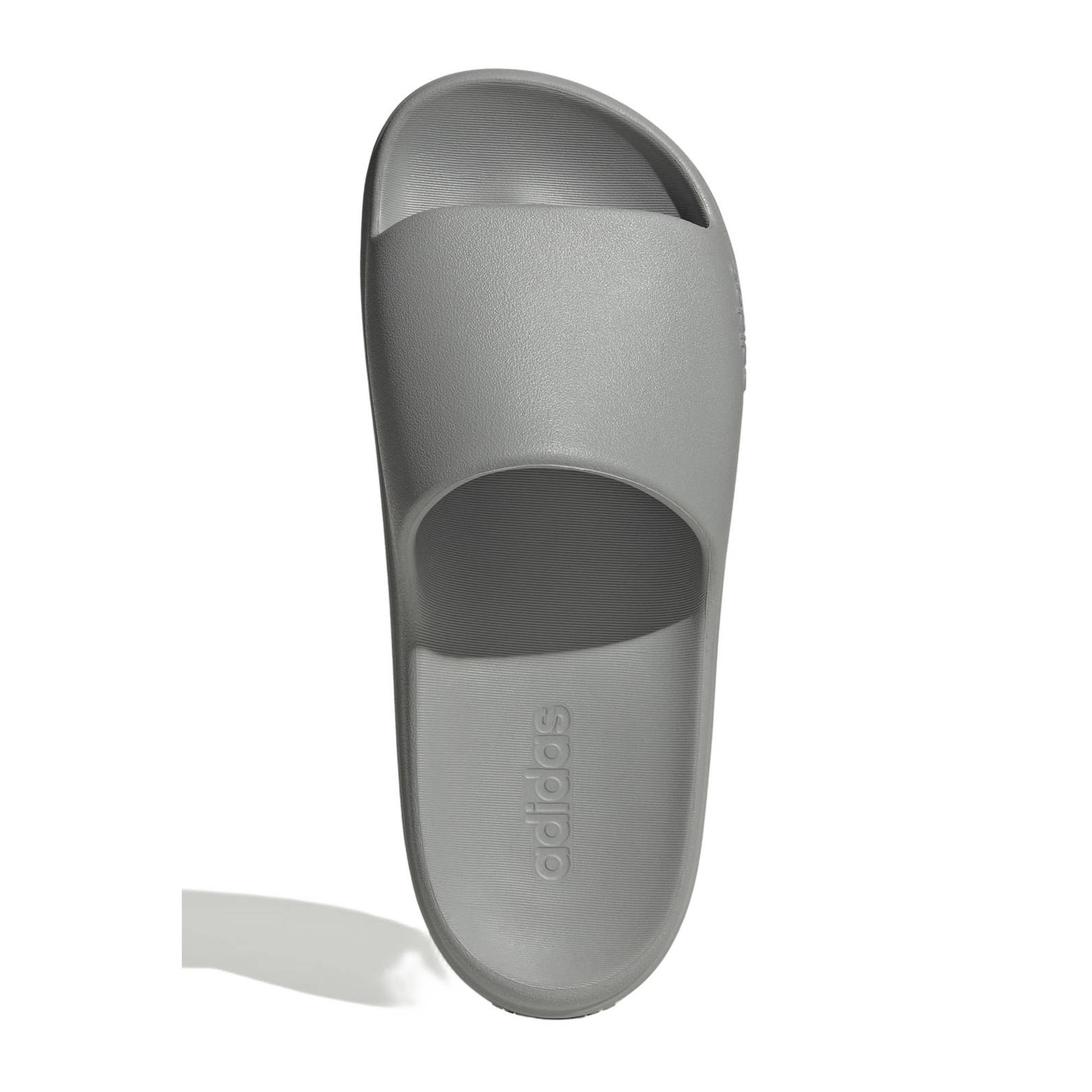 adidas-sportswear-adilette-lumia-badslippers-grijs-wehkamp