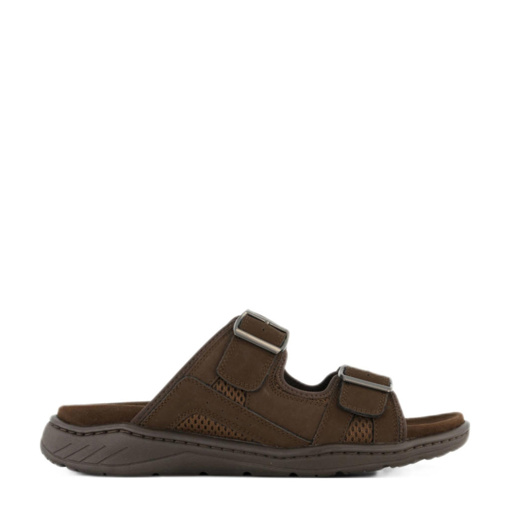 Easy Street comfort slippers bruin | wehkamp