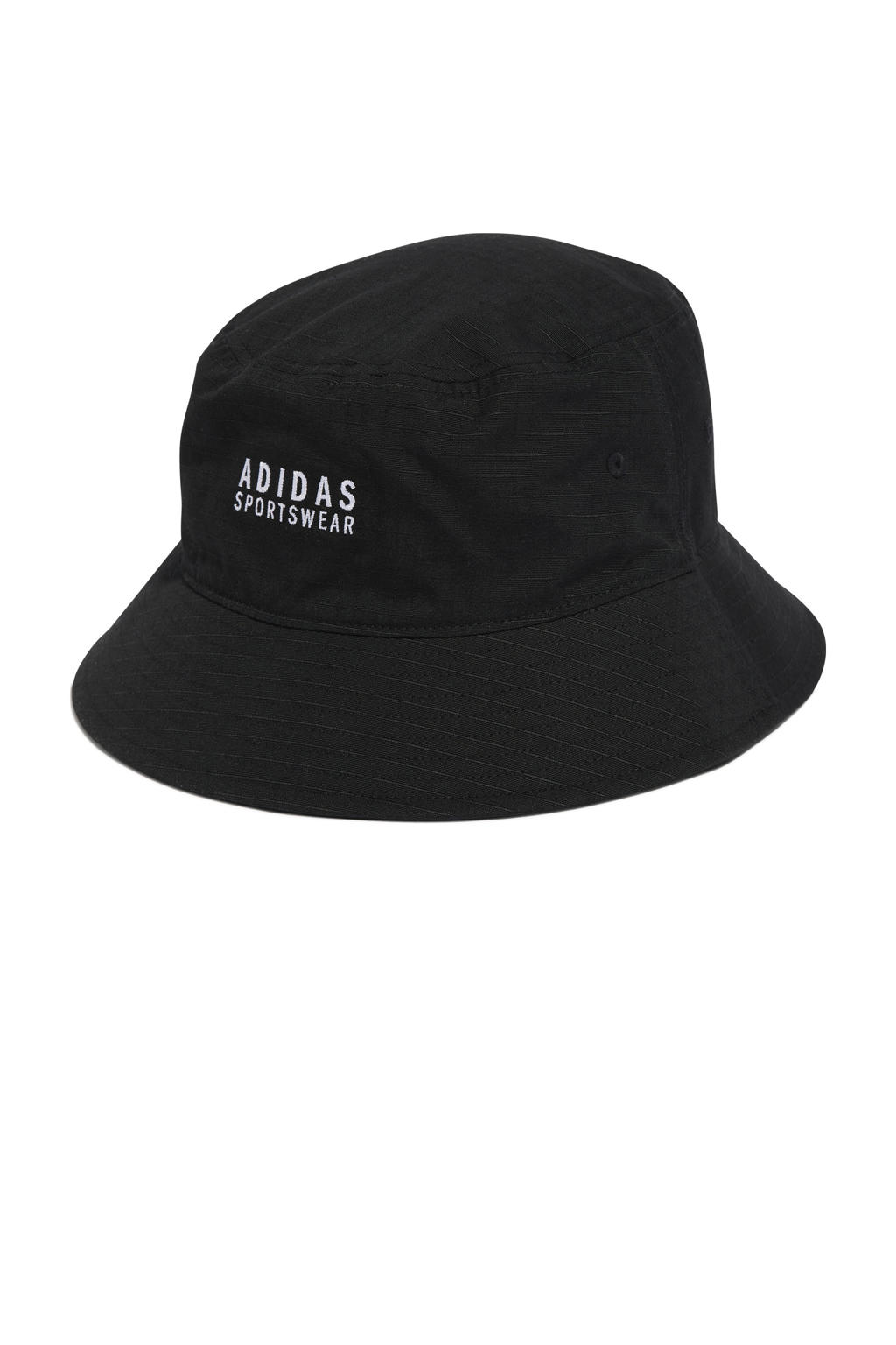 adidas Performance bucket hat zwart | wehkamp