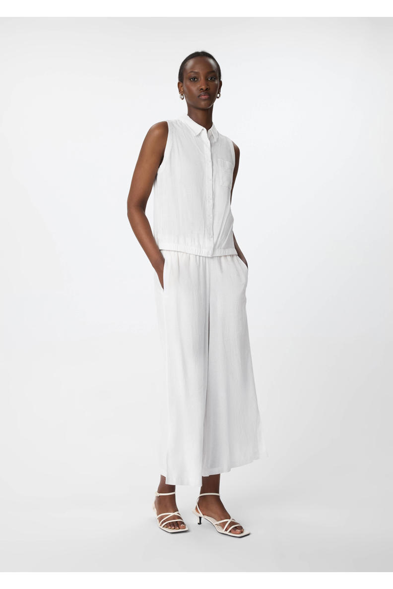 comma casual identity blouse wit | wehkamp