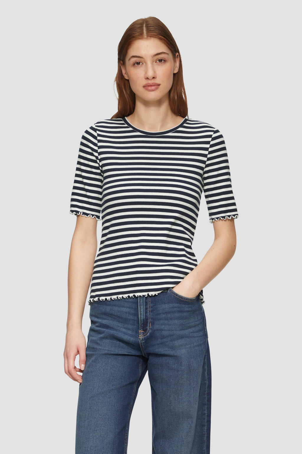 s.Oliver top blauw kopen? | Morgen in huis | wehkamp