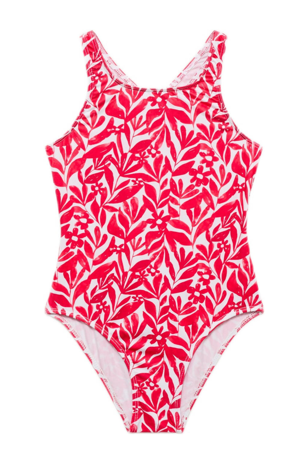 Mango Kids badpak rood/wit kopen? | Morgen in huis | wehkamp