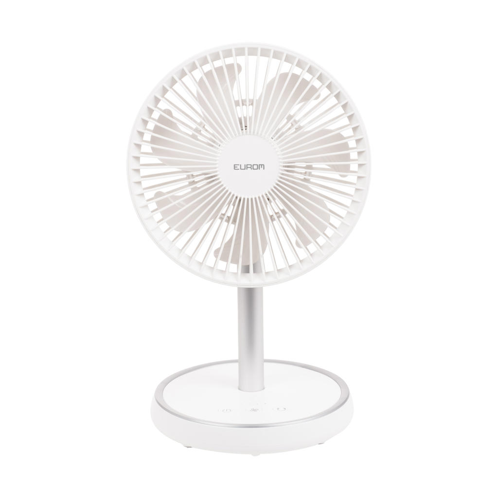 Eurom Vento Cordless Foldable telescopic fan | wehkamp