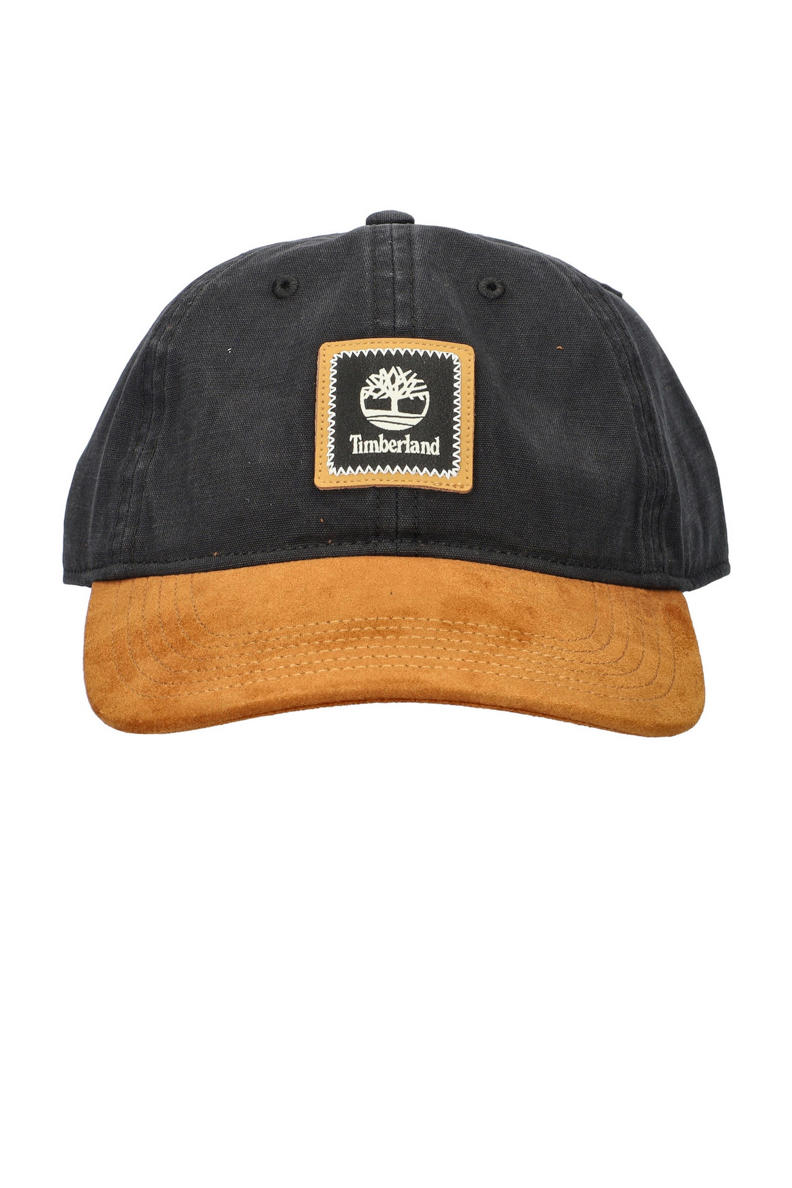 Timberland pet met logo zwart | wehkamp