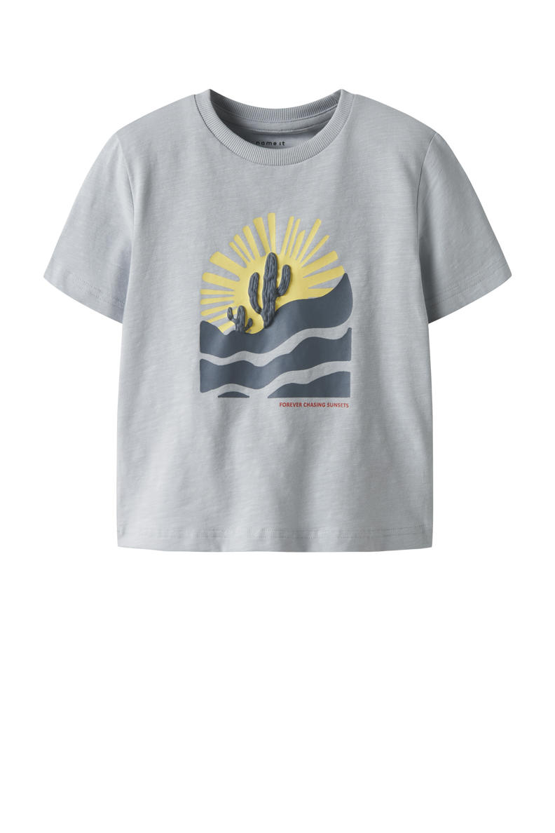 NAME IT MINI T-shirt blauw kopen? | Morgen in huis | wehkamp