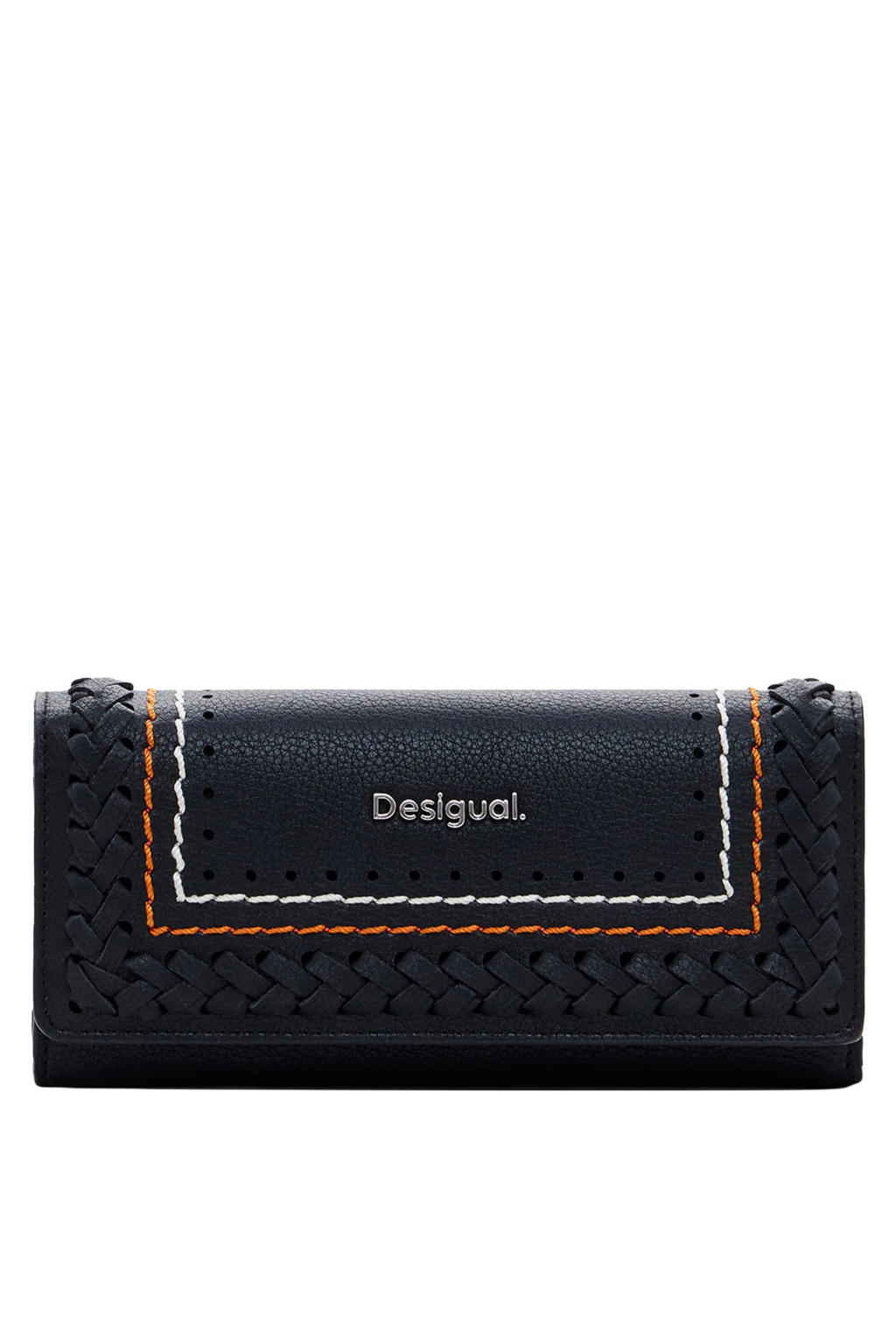 Desigual portemonnee zwart kopen? | Morgen in huis | wehkamp