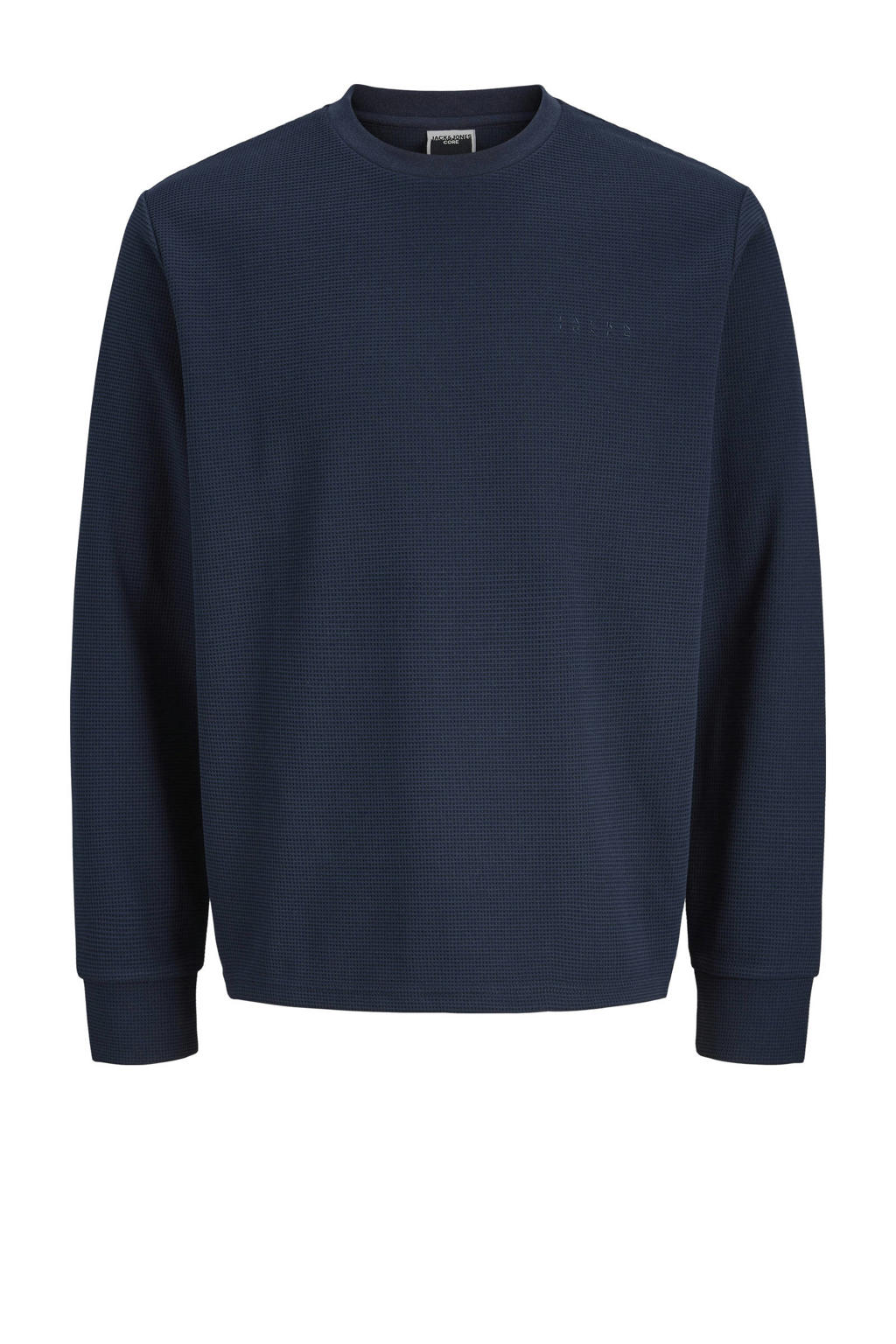 JACK & JONES CORE sweater donkerblauw | wehkamp